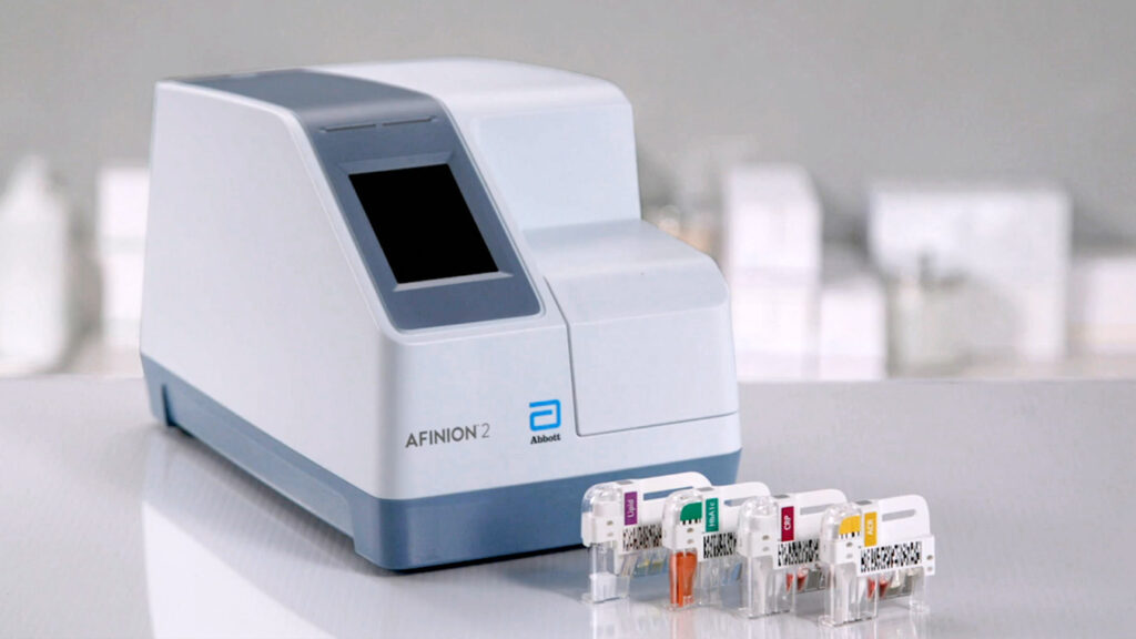 ABBOTT AFINION™2 ANALYZER – CCMediks Ventures