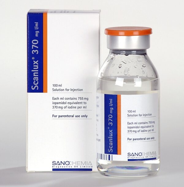 Scanlux® 370 mg I/ml Solution for injection – CCMediks Ventures